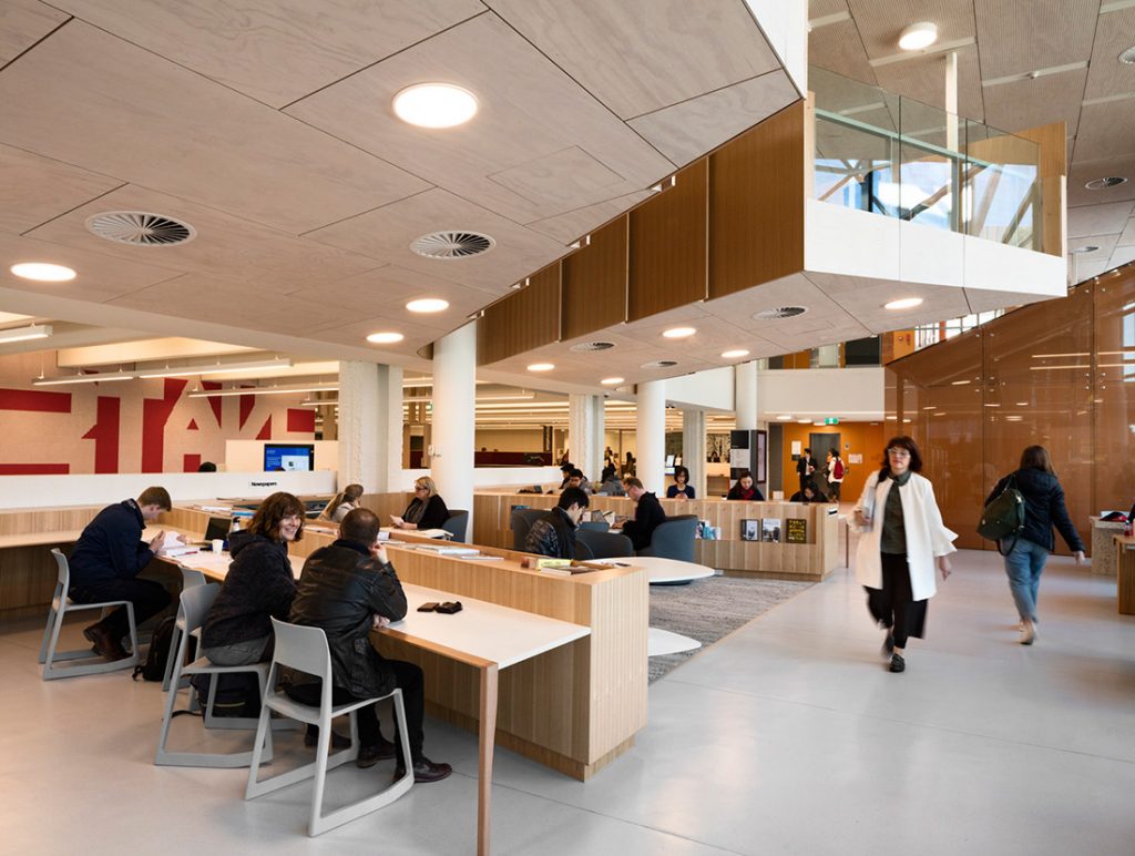 John Wardle Architects' Caulfield Library, Monash university | IndesignLive