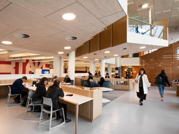 John Wardle Architects' Caulfield Library, Monash university | IndesignLive
