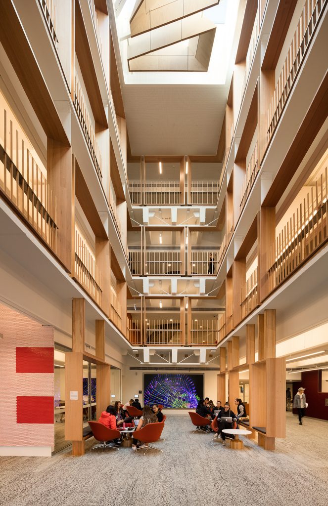 John Wardle Architects' Caulfield Library, Monash university | IndesignLive