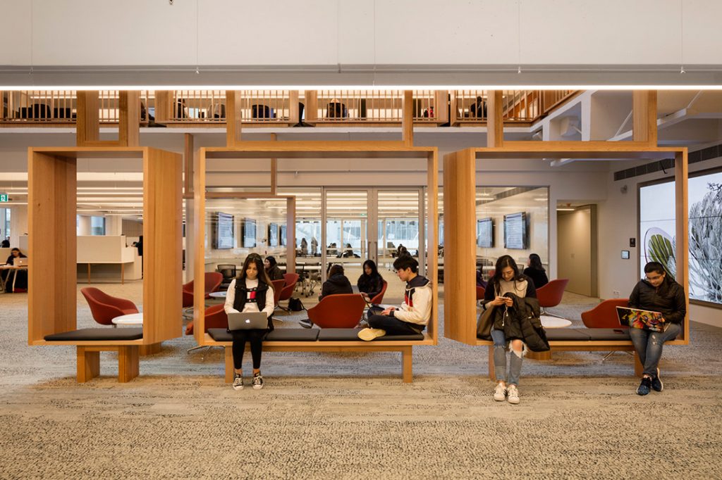 John Wardle Architects' Caulfield Library, Monash university | IndesignLive