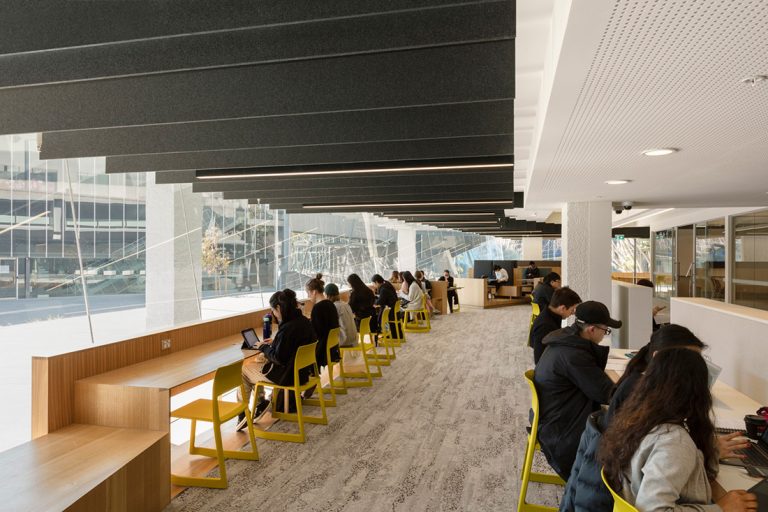 John Wardle Architects' Caulfield Library, Monash university | IndesignLive