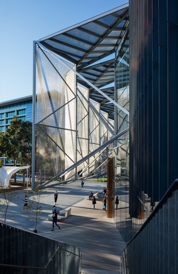 John Wardle Architects' Caulfield Library, Monash university | IndesignLive