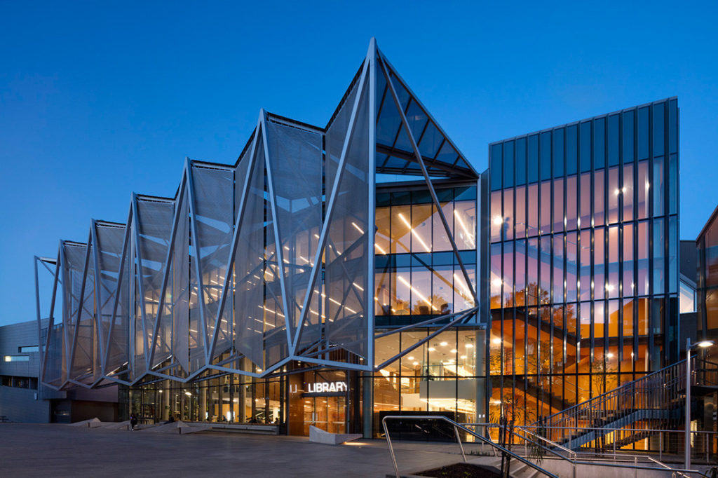 Caulfield Library Refurbishment, from John Wardle Architects | IndesignLive