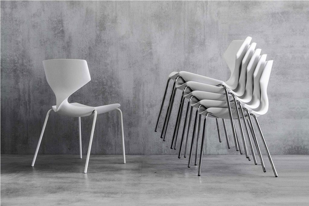 Quo Stacking Chair - Domo | IndesignLive