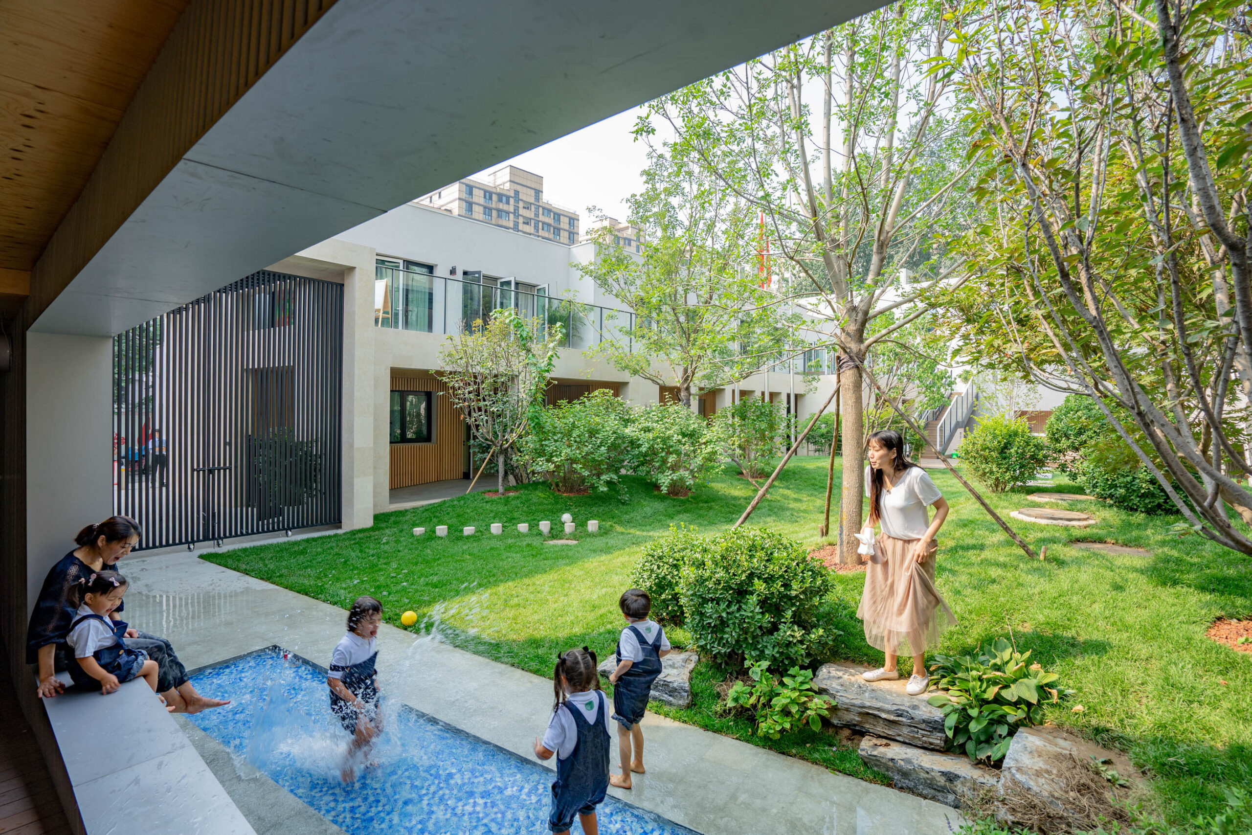 How designers created a jungle to feed children's curiosity | Indesign ...