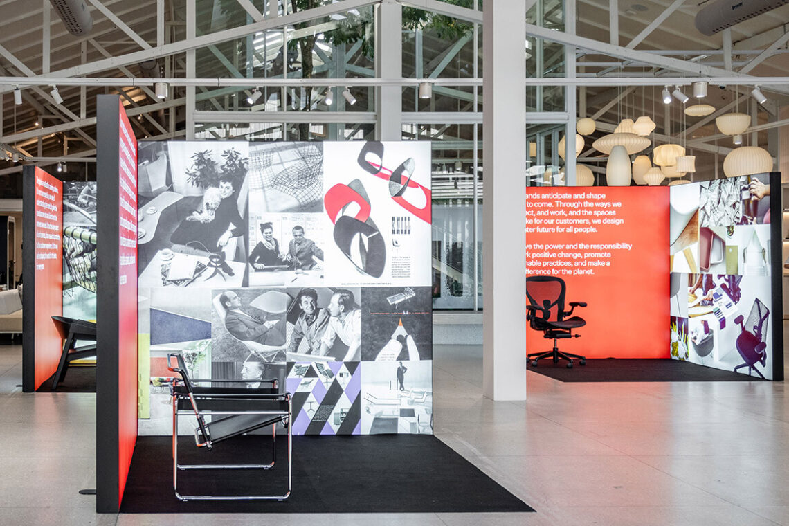 MillerKnoll and Pergo put on celebrations in Bangkok | IndesignLive