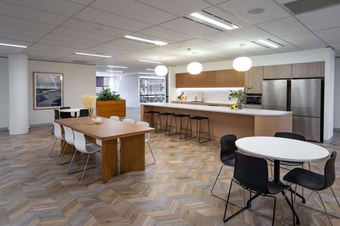 Waves of change: PMG Group elevates a Sydney workplace from ordinary to ...