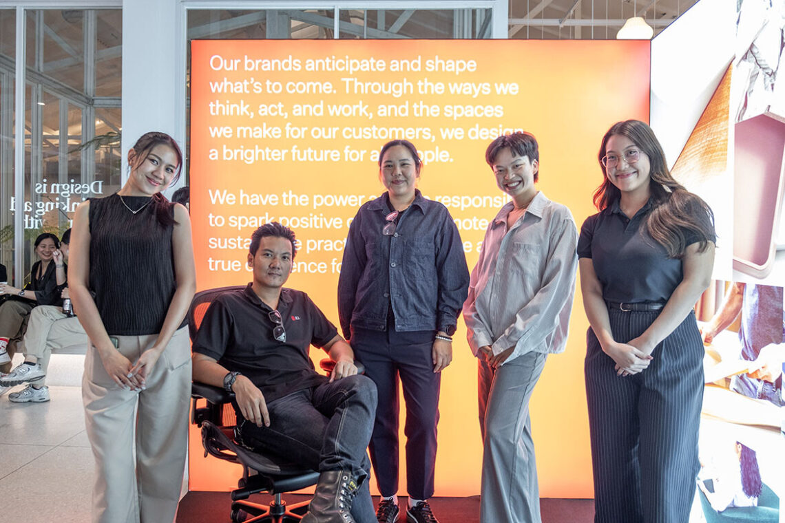 MillerKnoll and Pergo put on celebrations in Bangkok | IndesignLive