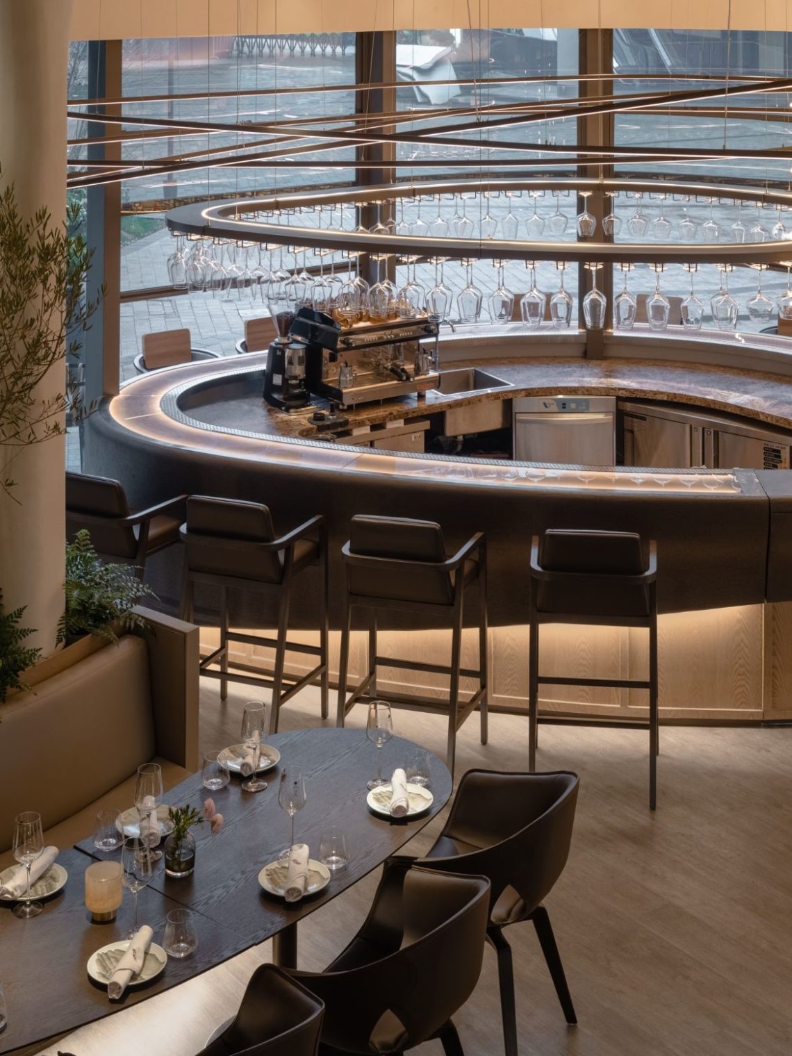 The design behind Shanghai's Le Coq Wine & Bistro | IndesignLive