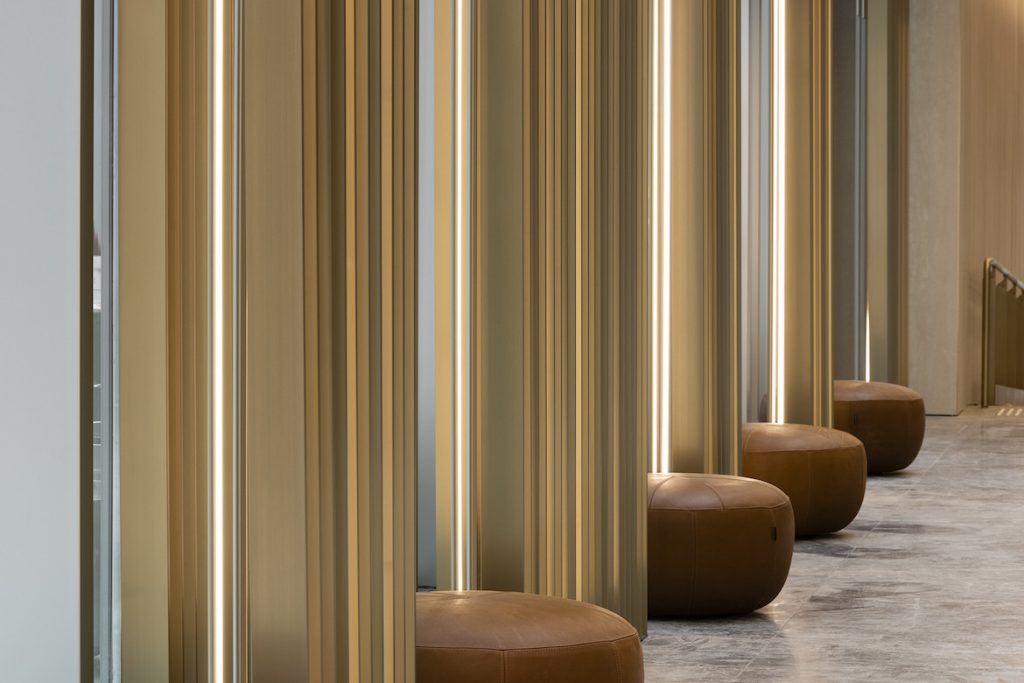 AMP Capital lobby by 3XN Architects with NH Architecture | IndesignLive