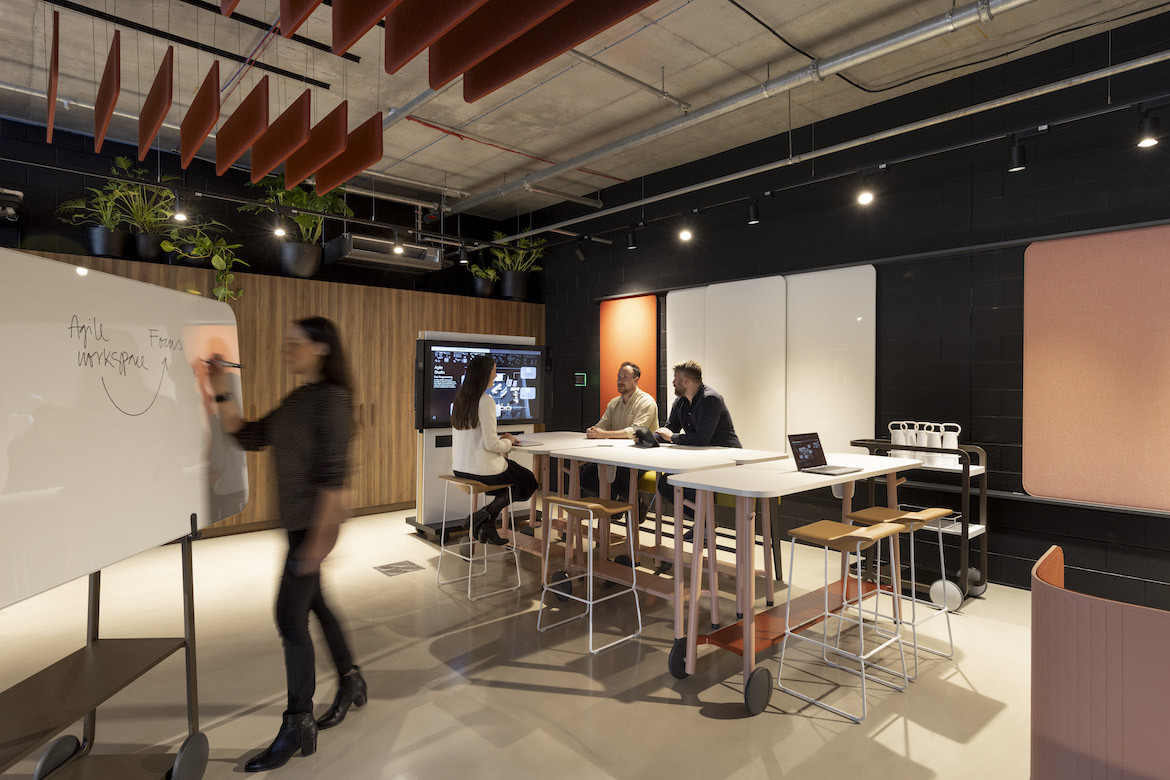Steelcase's new Melbourne showroom | IndesignLive