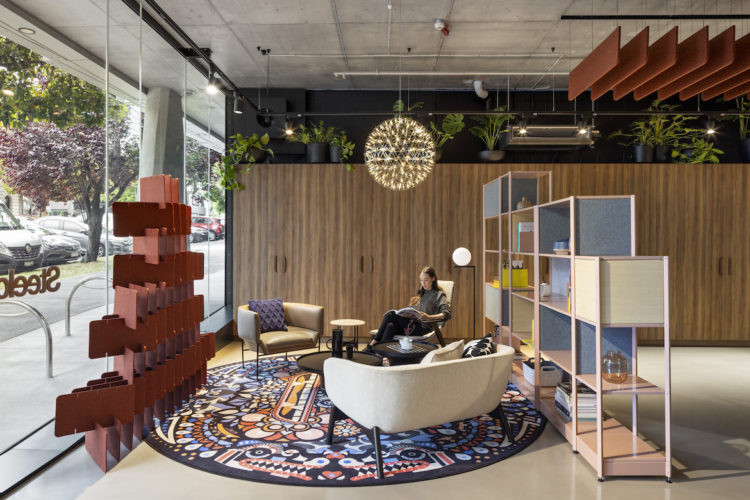 Steelcase's new Melbourne showroom | IndesignLive