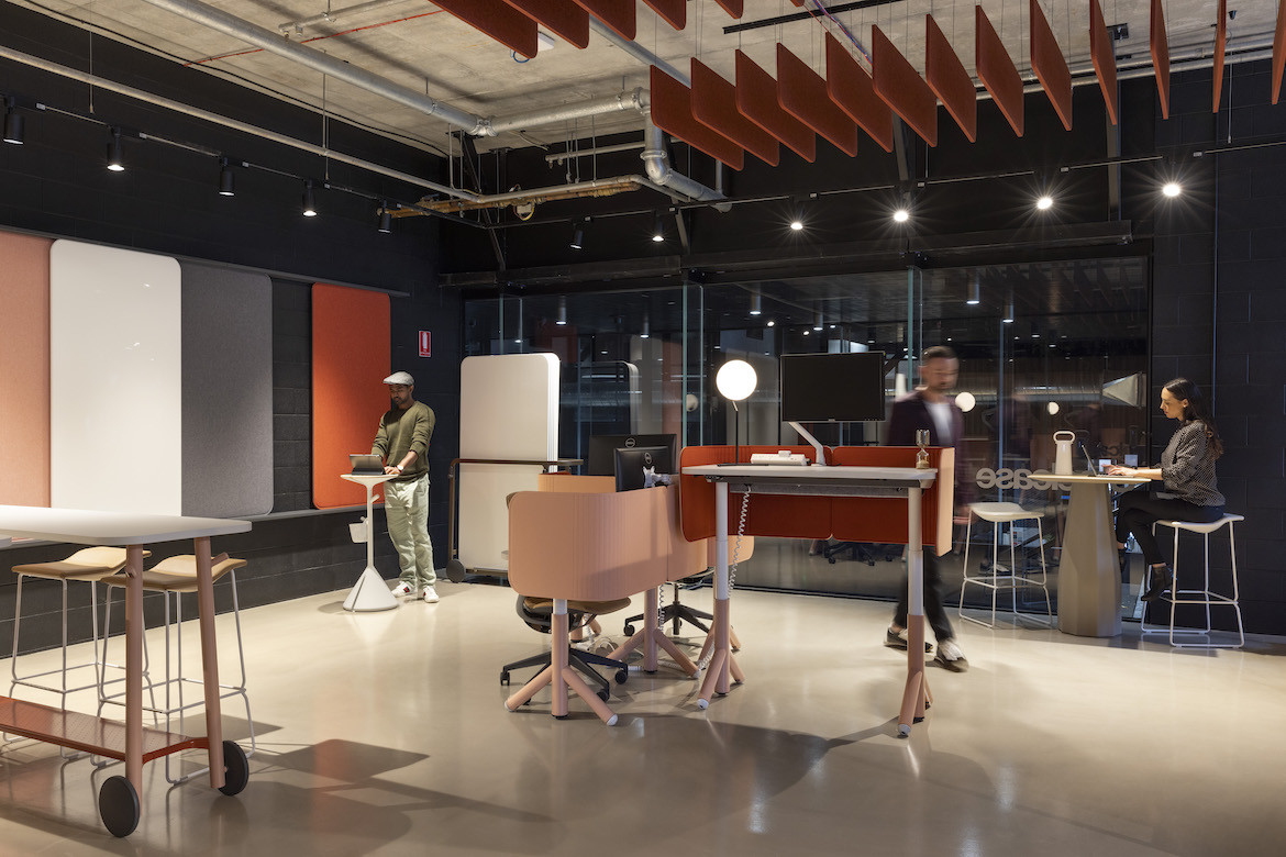 Steelcase's new Melbourne showroom | IndesignLive
