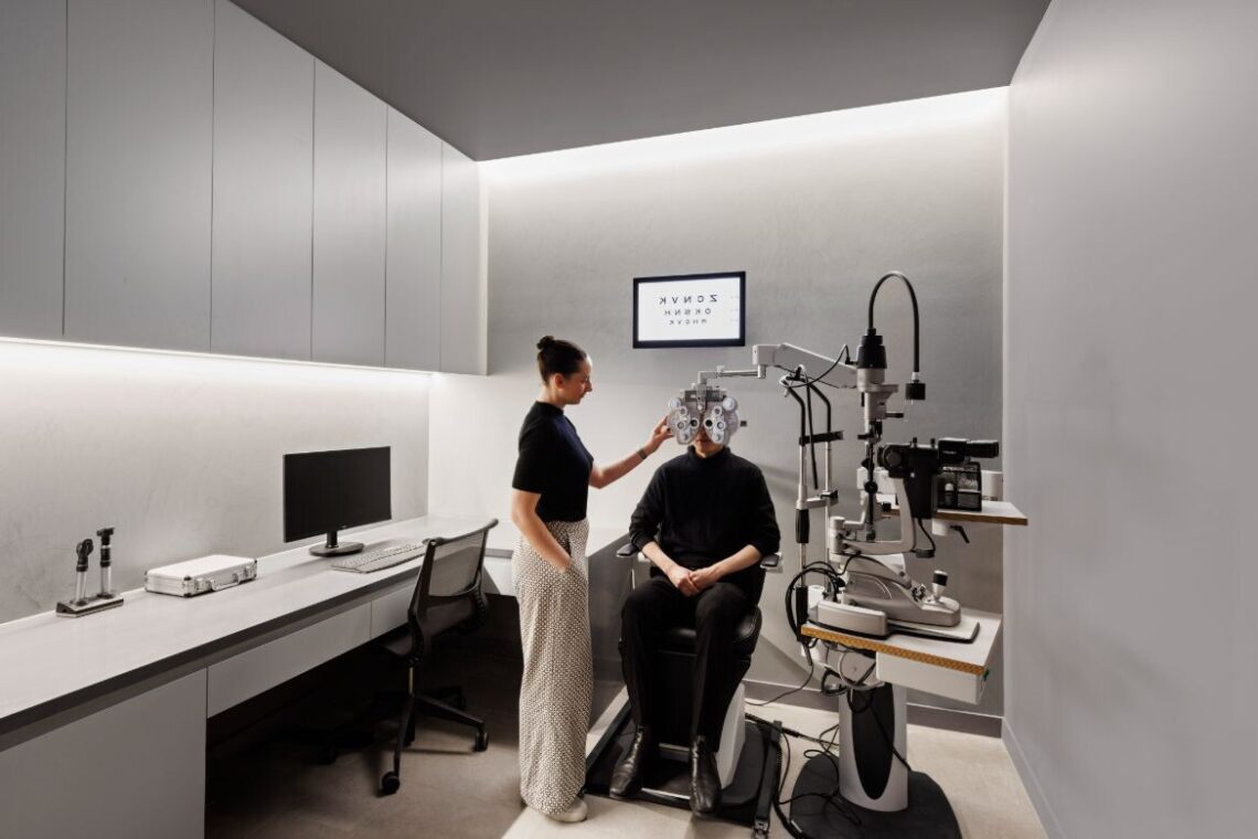 Eyecare Project - OnArchitects | IndesignLive