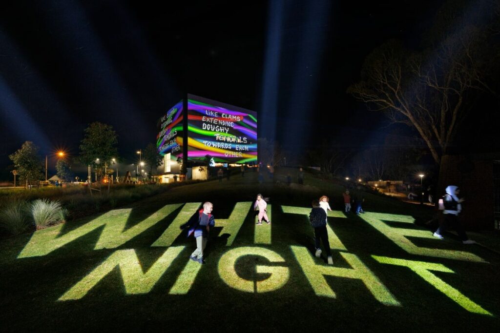 White Night comes to Ballarat - Saturday 1st June | IndesignLive