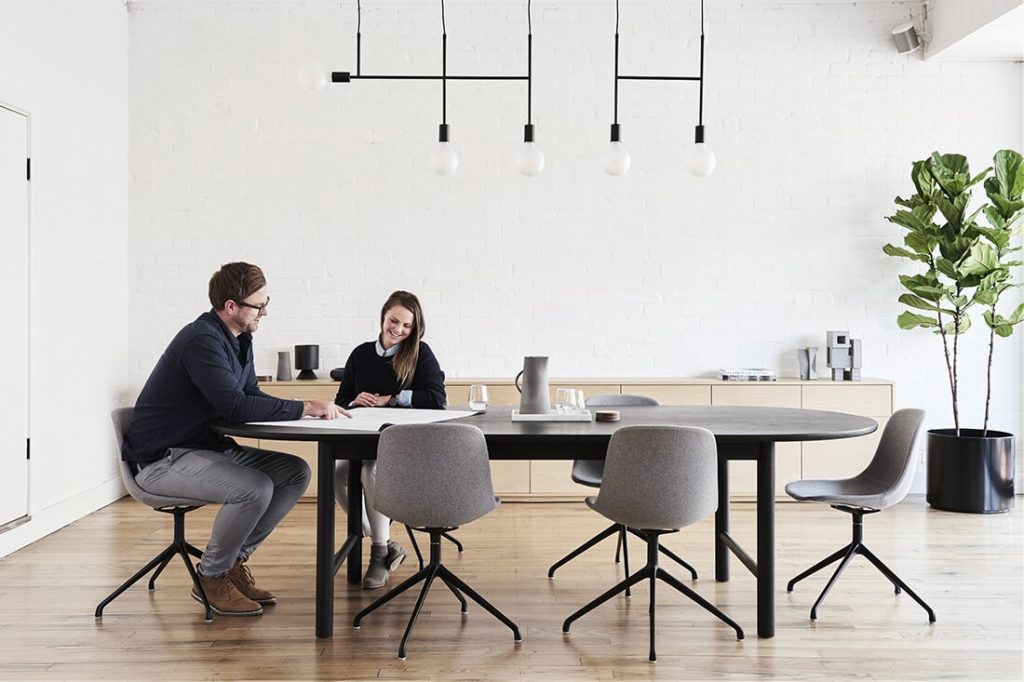 Too many designers on the drawing table? Not for this shared office ...