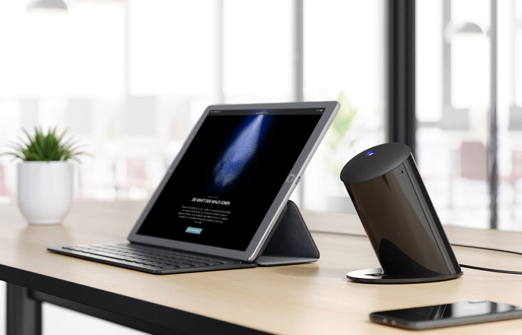 Bosse ION-Cloud Desk makes returning to the office a breeze | IndesignLive