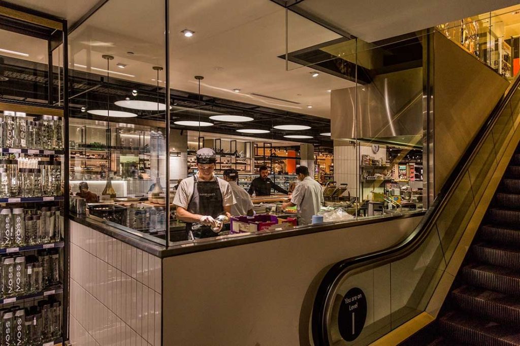 Reinventing the classic: David Jones Food Hall by Landini Associates ...