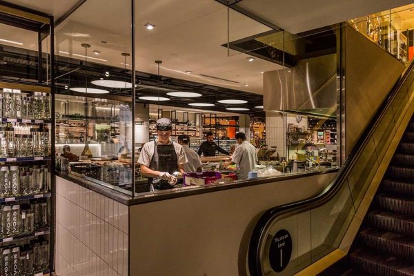 Reinventing the classic: David Jones Food Hall by Landini Associates ...