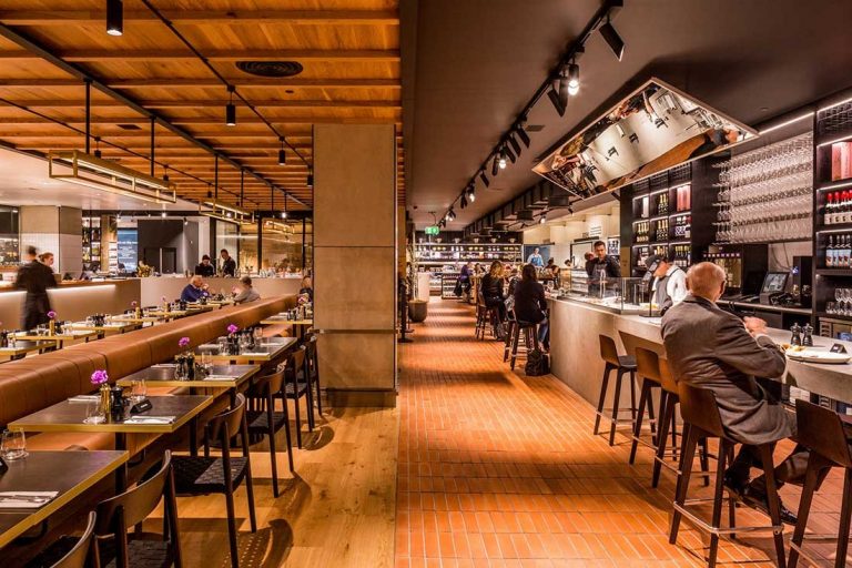 Reinventing the classic: David Jones Food Hall by Landini Associates ...