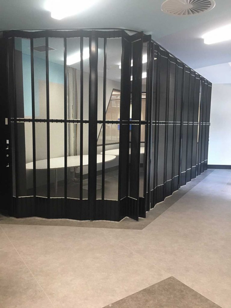 Using stackable doors for security solutions | IndesignLive