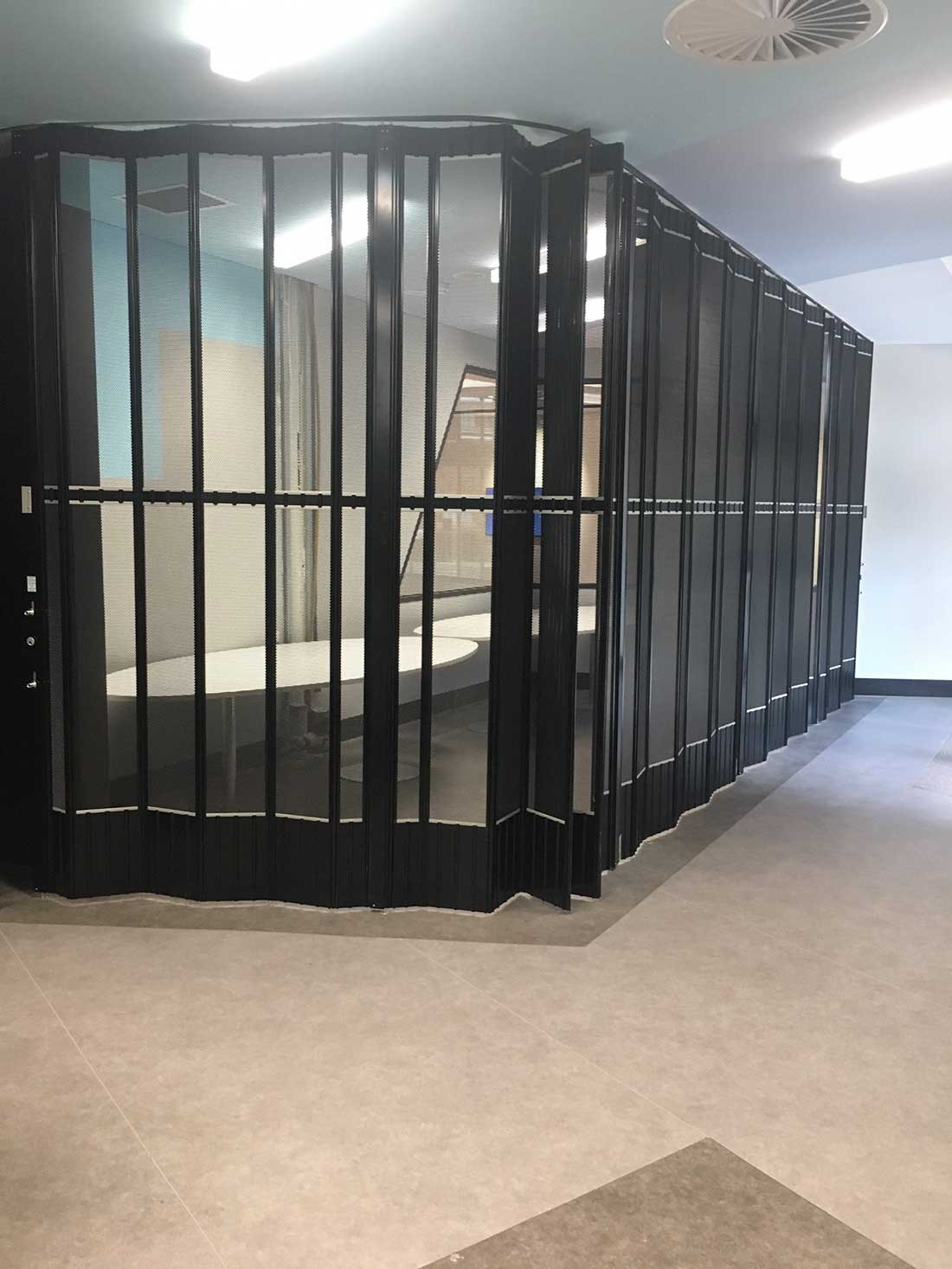 Using stackable doors for security solutions | IndesignLive