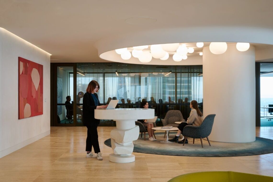Hassell designs Deloitte's new headquarters | IndesignLive