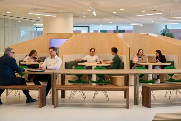 Hassell designs Deloitte's new headquarters | IndesignLive