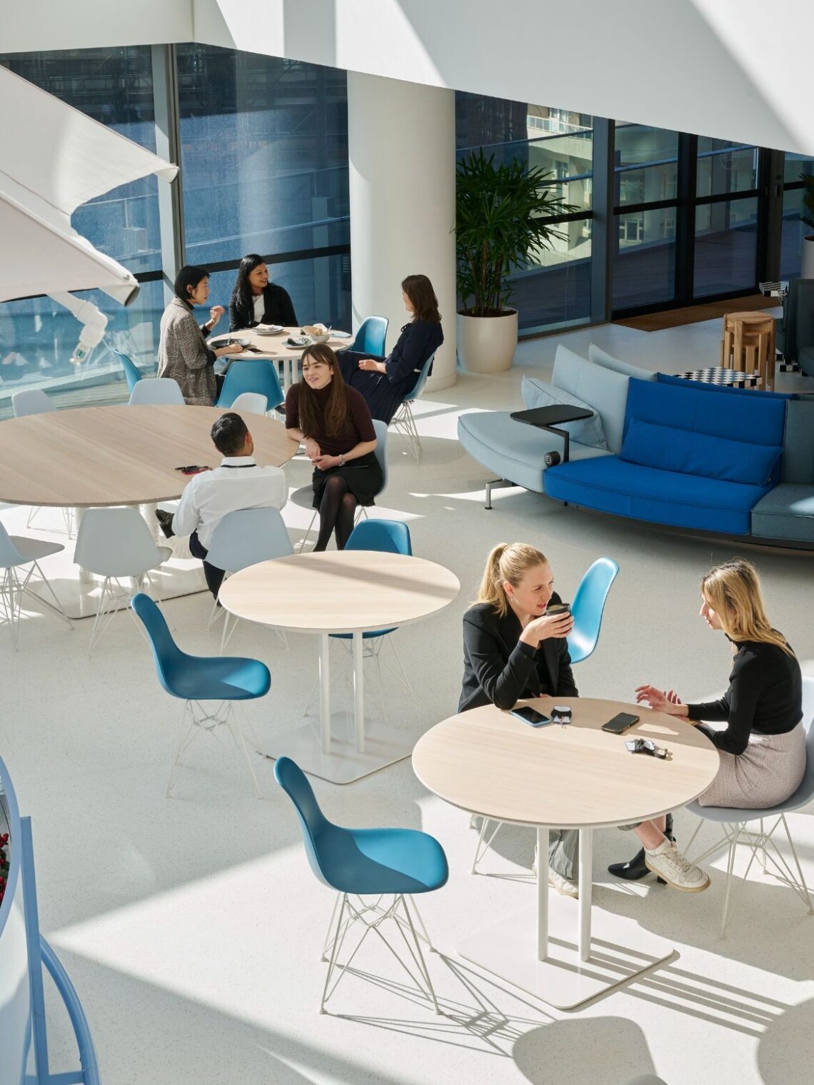 Hassell designs Deloitte's new headquarters | IndesignLive