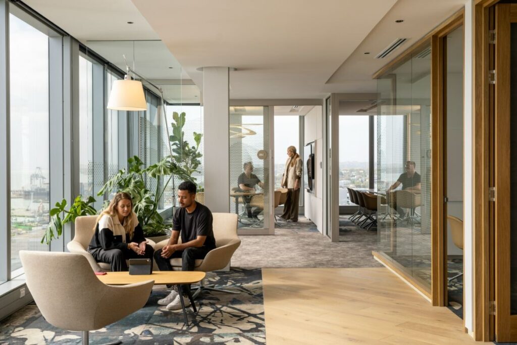 Deloitte HQ in Auckland by Custance | IndesignLive