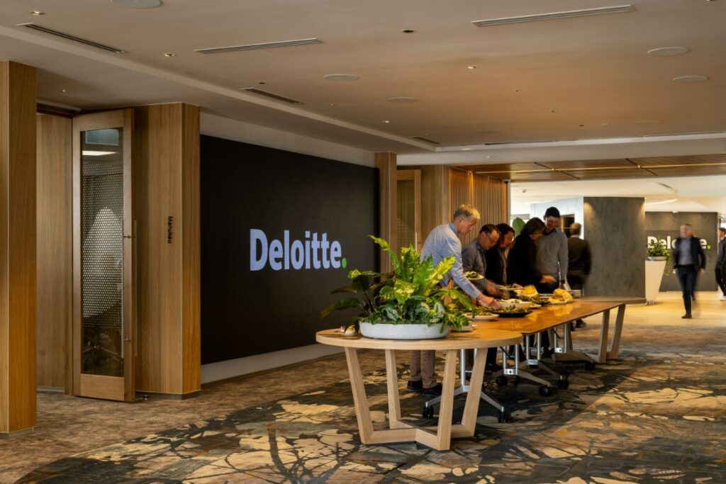 Deloitte HQ in Auckland by Custance | IndesignLive