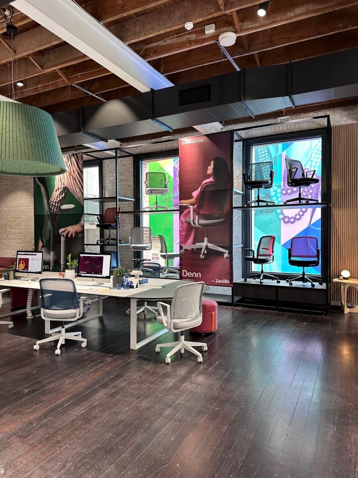 Zenith launches Denn task chair in nationwide debut | IndesignLive