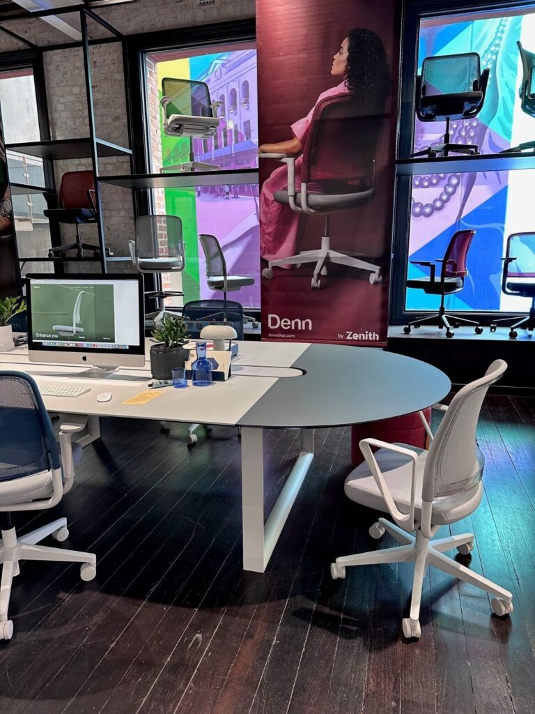 Zenith launches Denn task chair in nationwide debut | IndesignLive