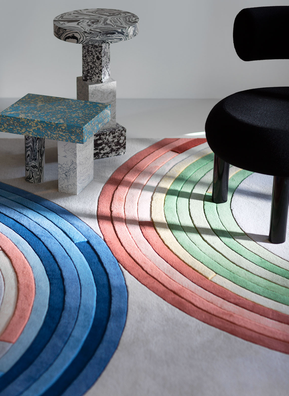 Circular Logic: Gavin Harris’s new collection for Designer Rugs ...