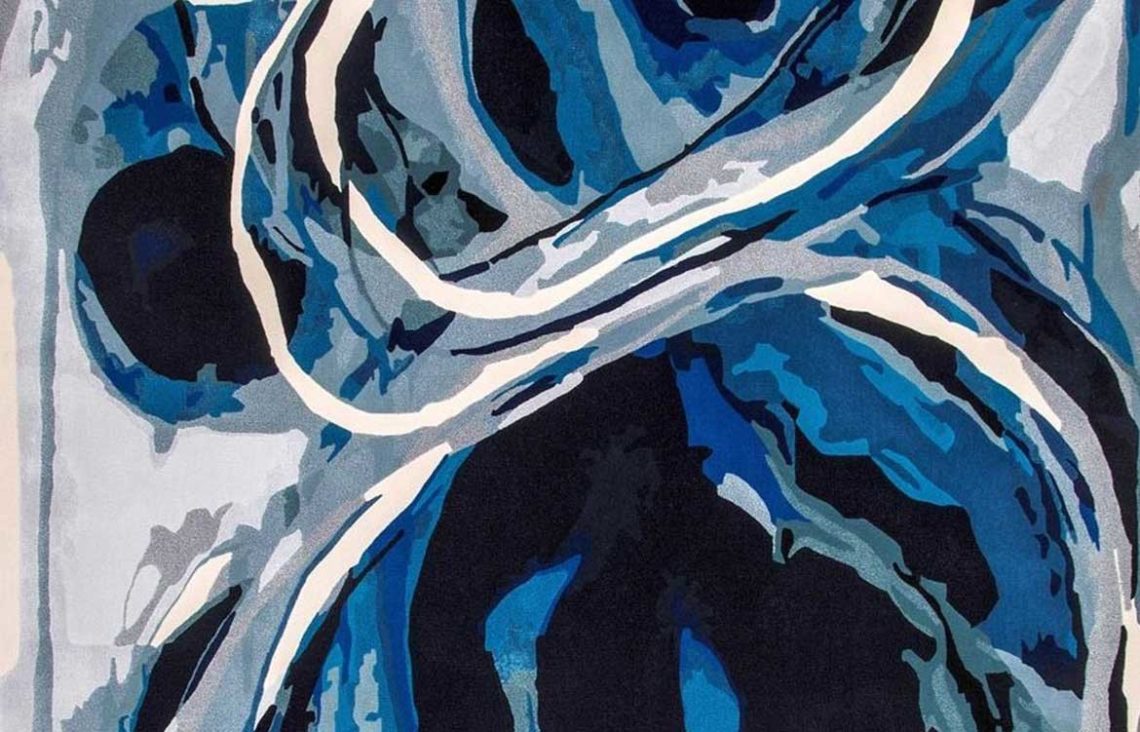 Deluge by Lara Scolari - Designer Rugs | IndesignLive
