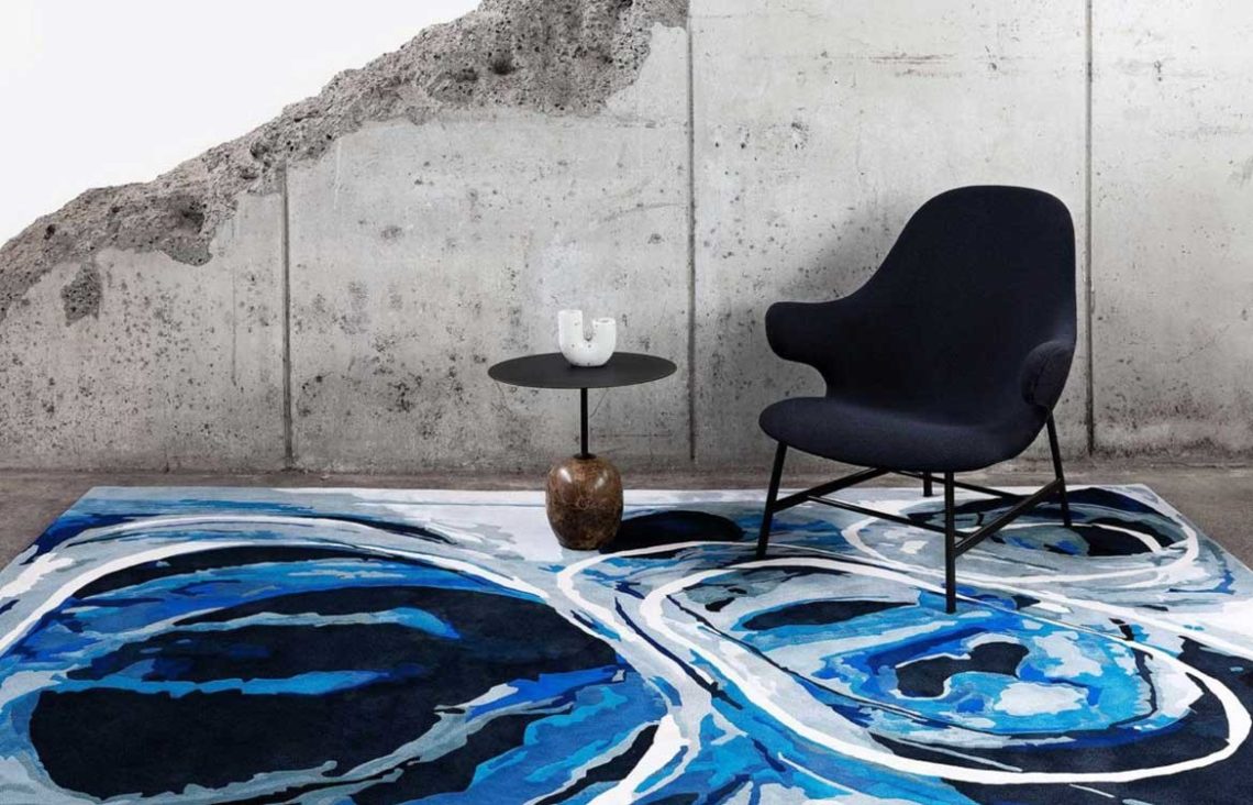 Deluge by Lara Scolari - Designer Rugs | IndesignLive