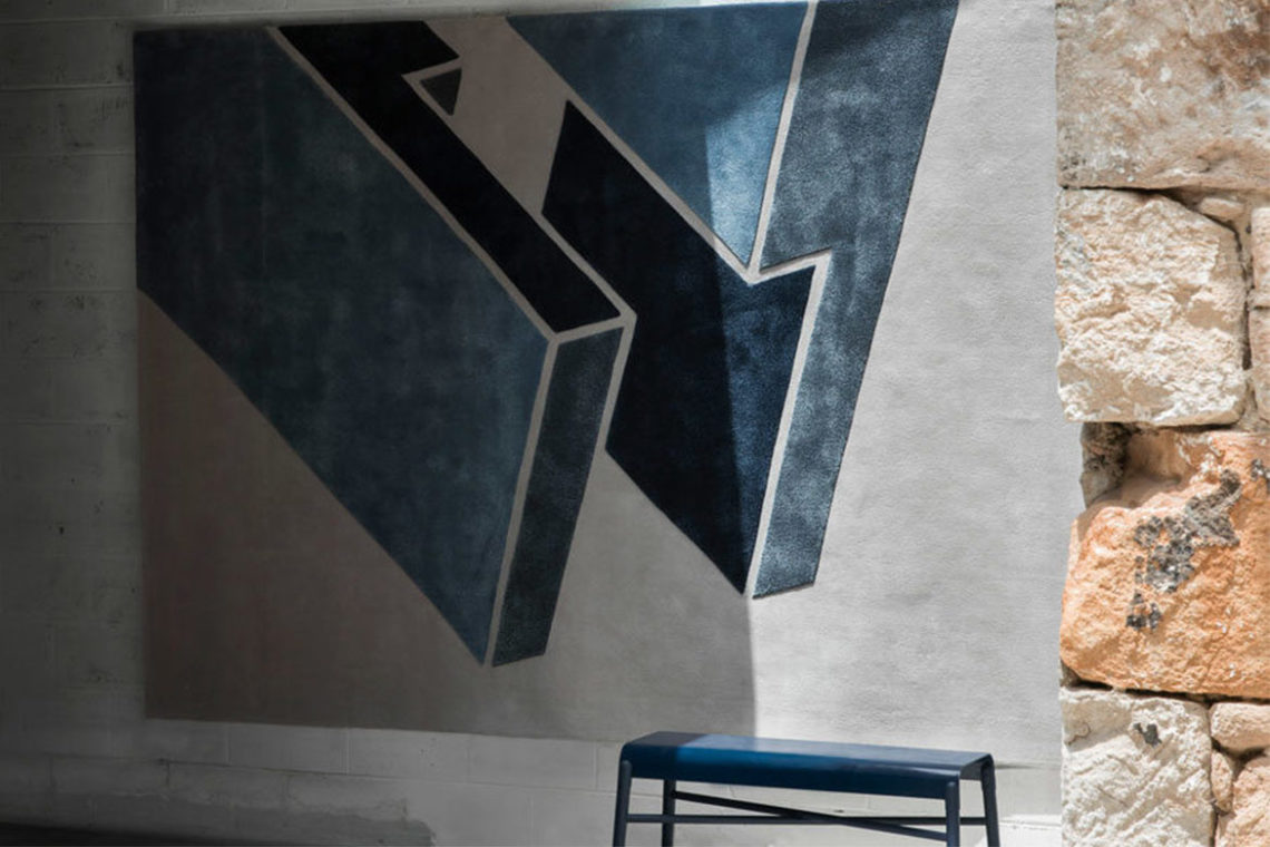 Corner Halving by Mr Frag - Designer Rugs | IndesignLive