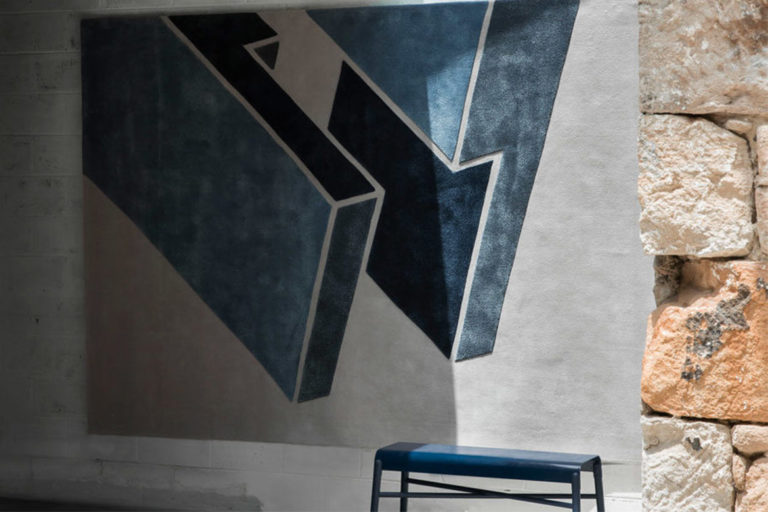 Corner Halving by Mr Frag - Designer Rugs | IndesignLive