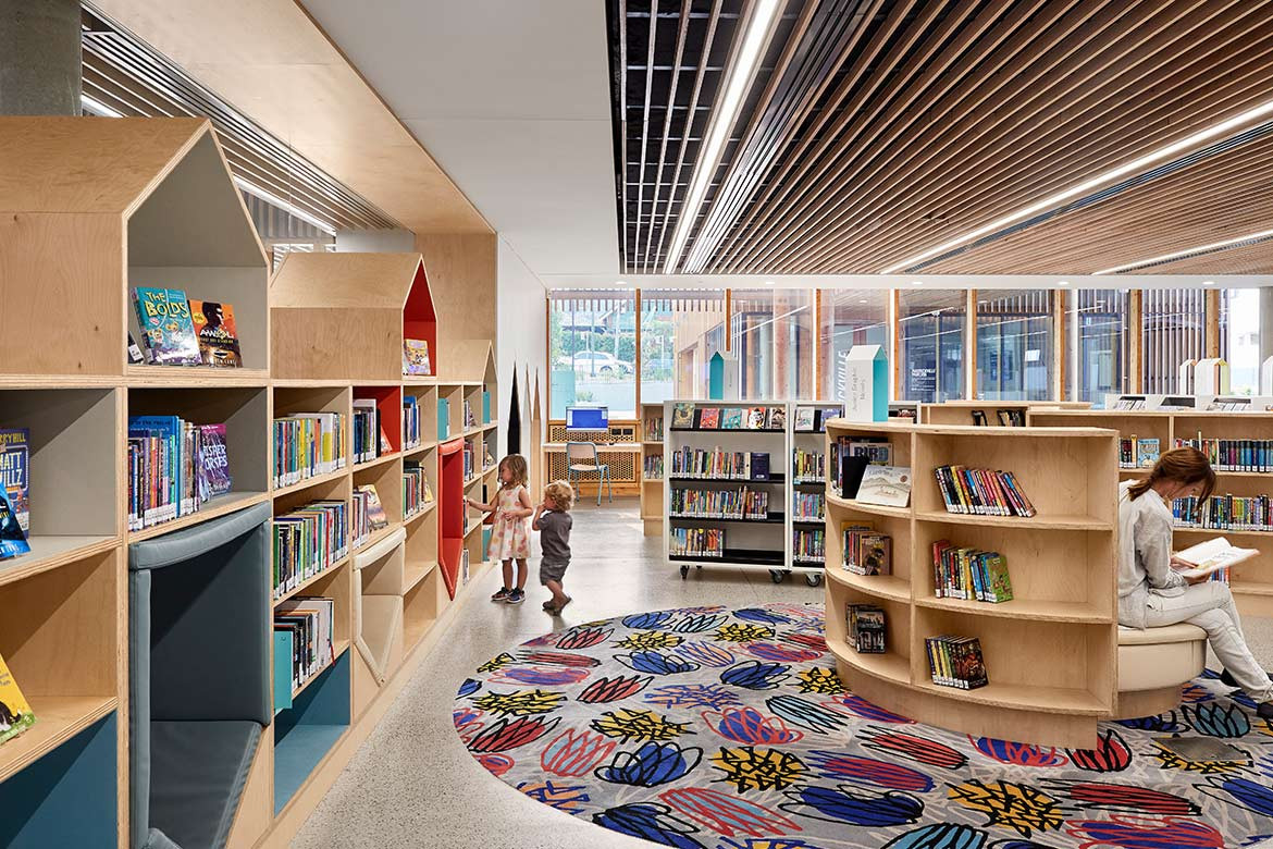 Rugs for libraries and educational settings | IndesignLive