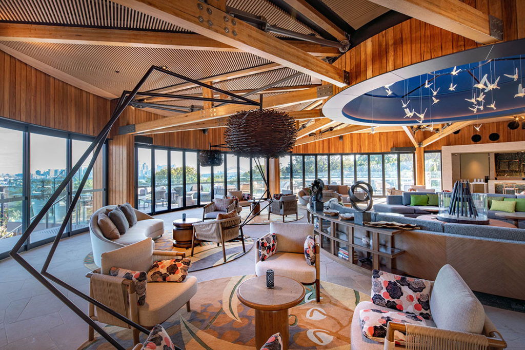 Grounded Luxury: The role of rugs in hotel design | IndesignLive