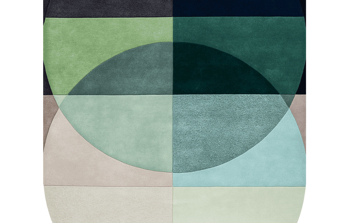 Ocean by Bernabeifreeman - Designer Rugs | IndesignLive