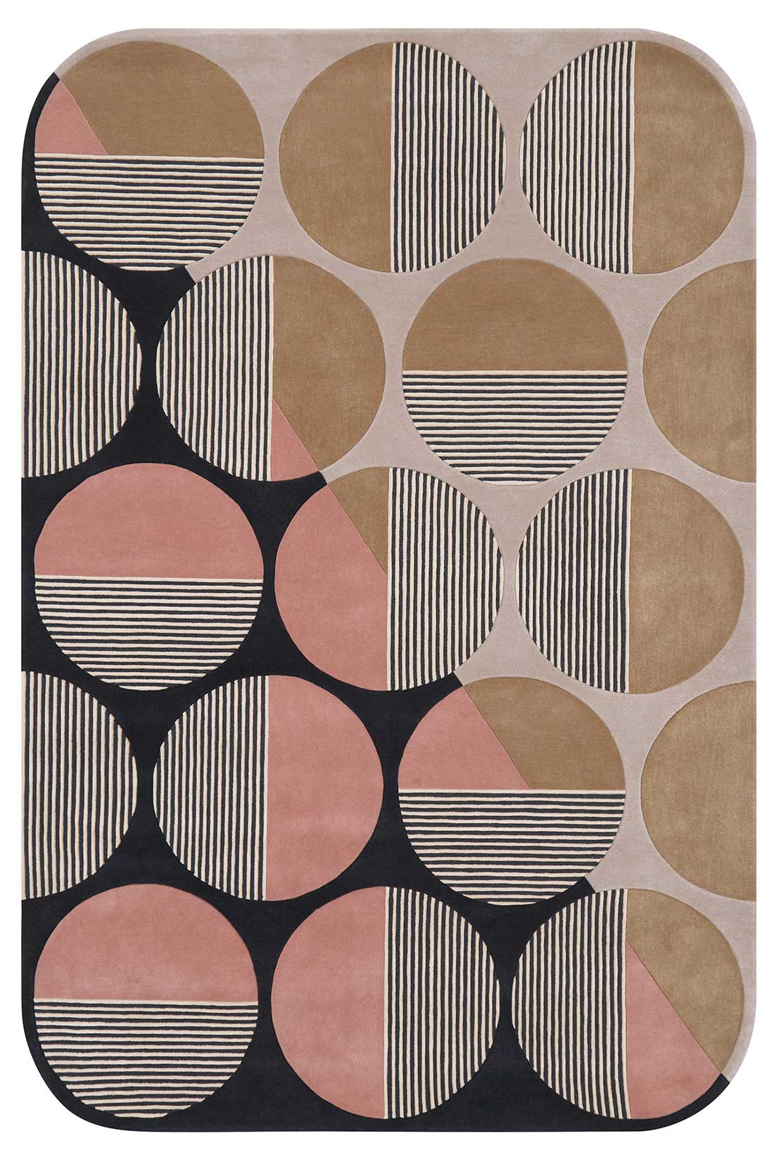 Circular Logic: Gavin Harris’s new collection for Designer Rugs ...