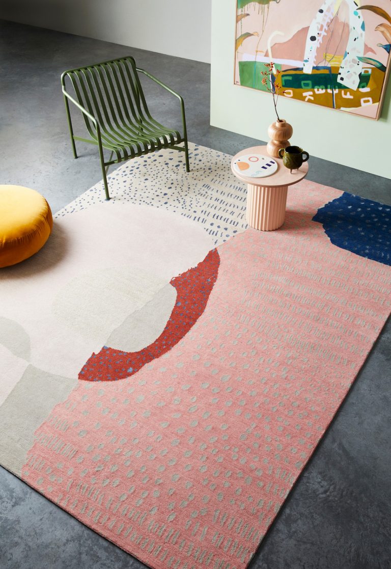 A colour carnival: Carousel by Designer Rugs | IndesignLive