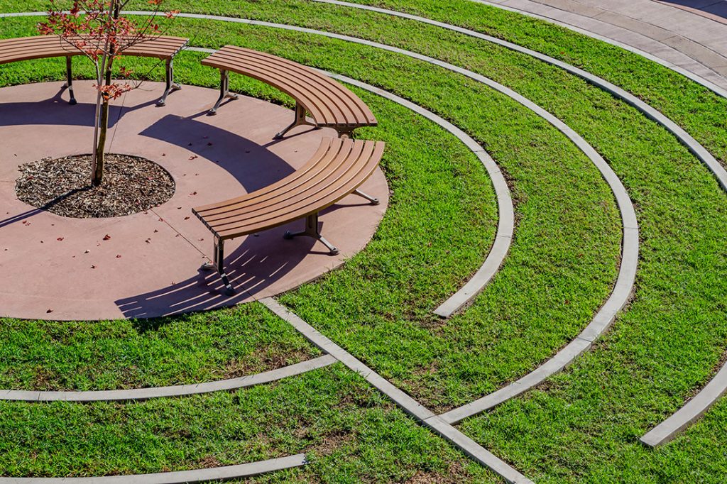 10 landscape designs that promote mental health & wellbeing | IndesignLive