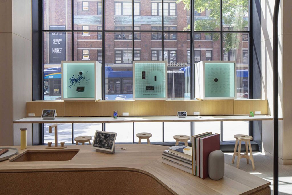 Google's retail debut is done in true 'novel yet useful' style ...