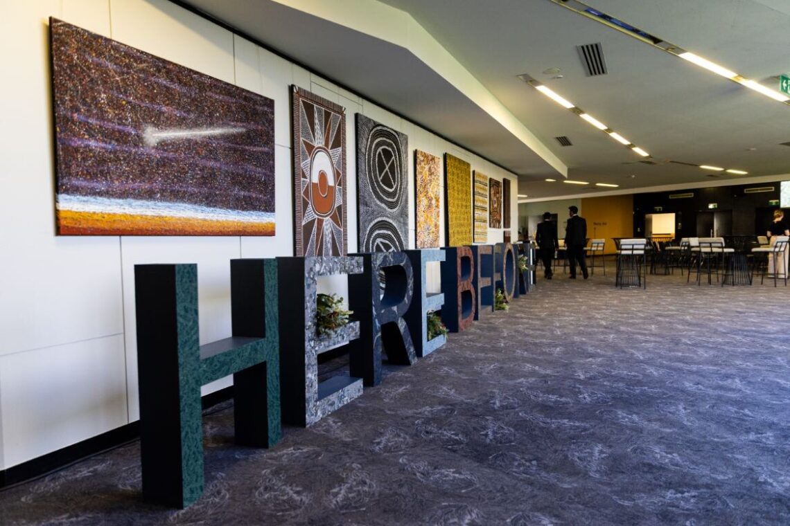 Here Before Collection - Godfrey Hirst & Dreamtime | IndesignLive