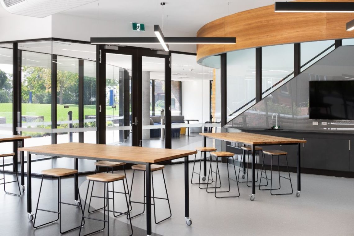 Fintona Girl’s school - Furnitures in the classroom | IndesignLive