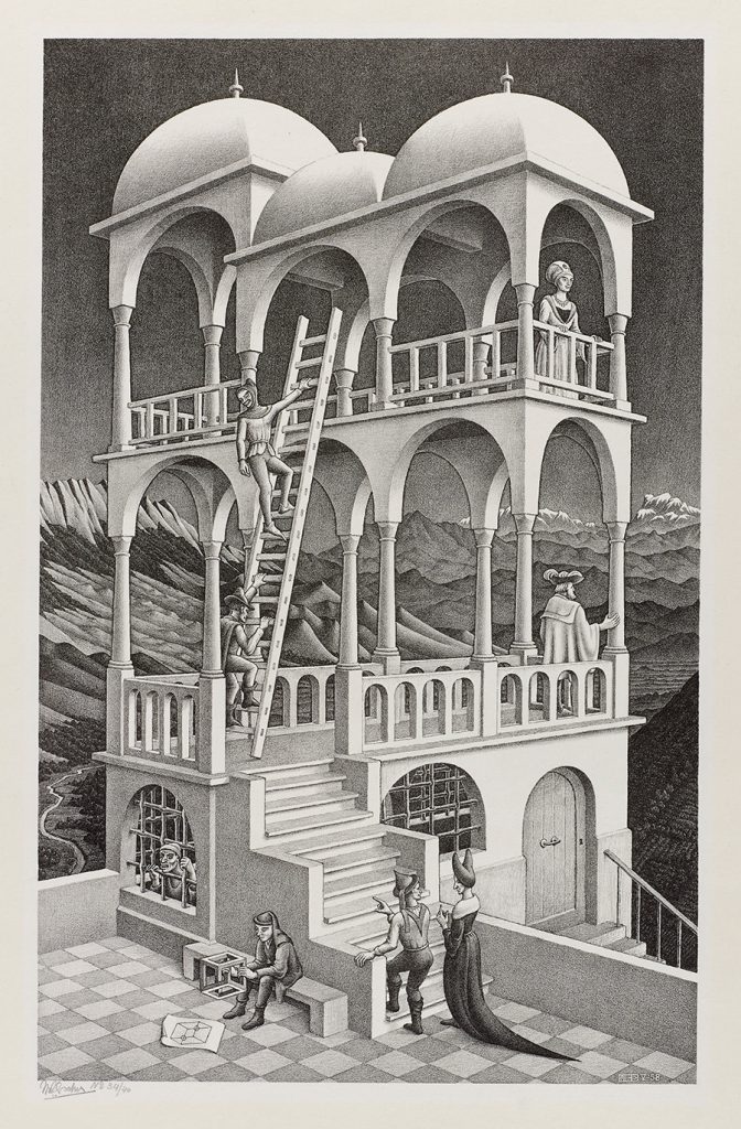 Escher was the original paper architect | IndesignLive