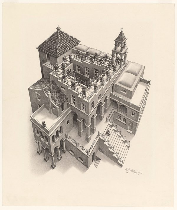 Escher was the original paper architect | IndesignLive