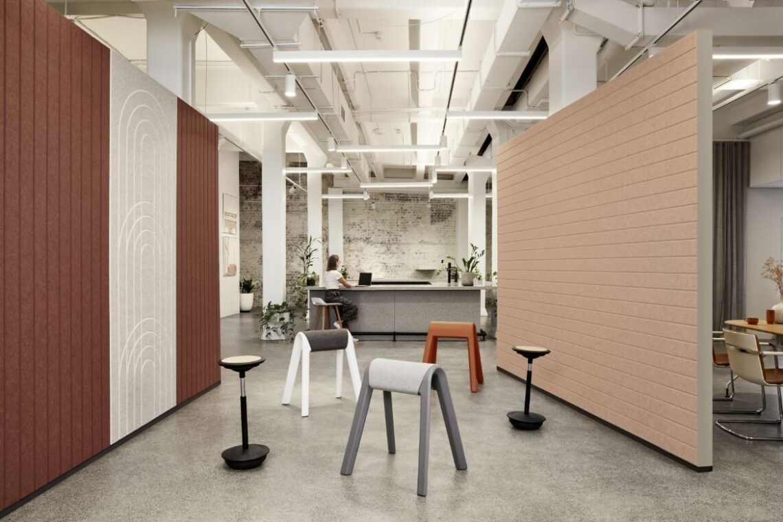 Woven Image - EchoPanel® acoustic panel | IndesignLive